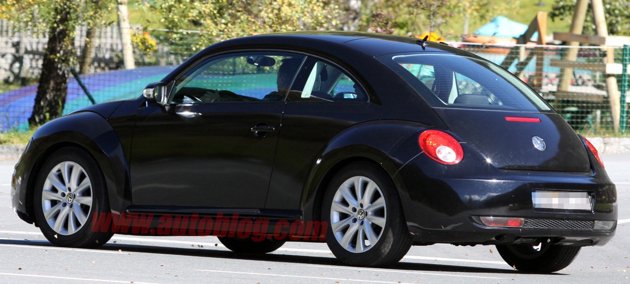 FVC Notícias & Segredos: Nova geração do New Beetle é flagrada